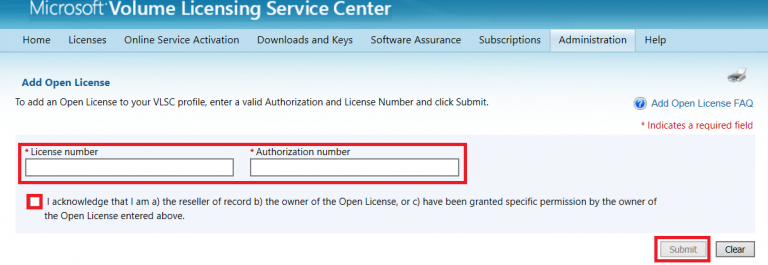 How to Add Open License to Microsoft Volume Licensing