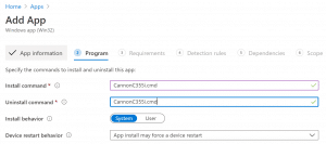 How to Deploy Network Printer via Intune