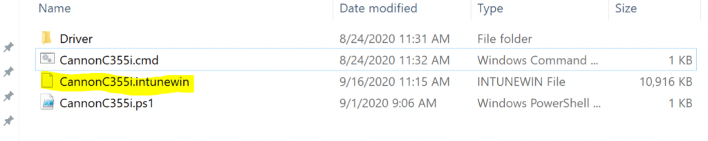 How to Deploy Network Printer via Intune