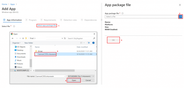 How to Deploy Network Printer via Intune