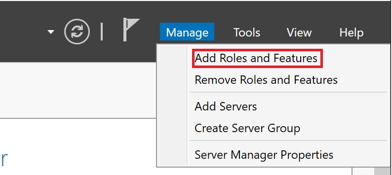 Active Directory Installation in Windows Server 2019