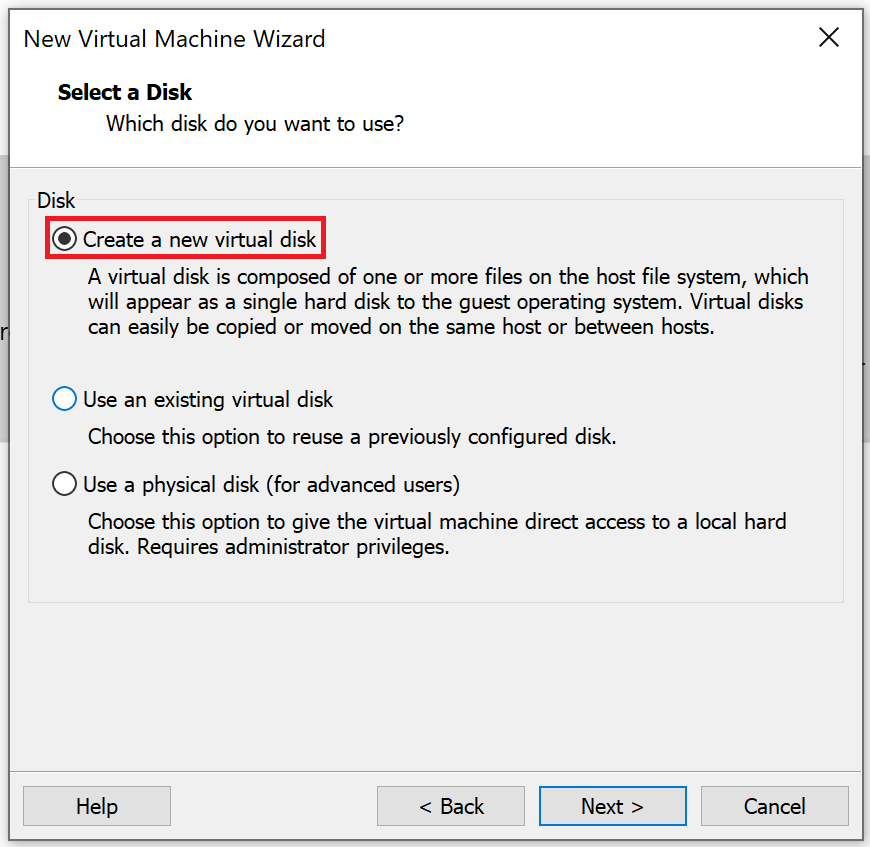 How to Create a New Virtual Machine in VMware Workstation 15