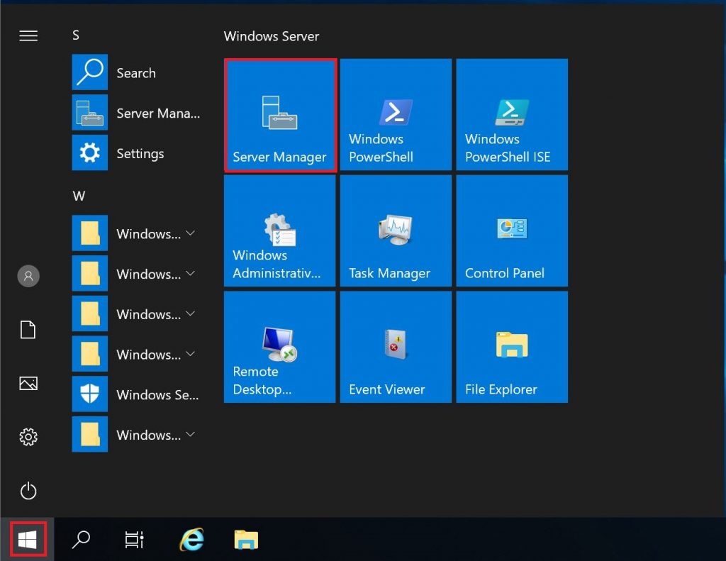 Active Directory Installation in Windows Server 2019