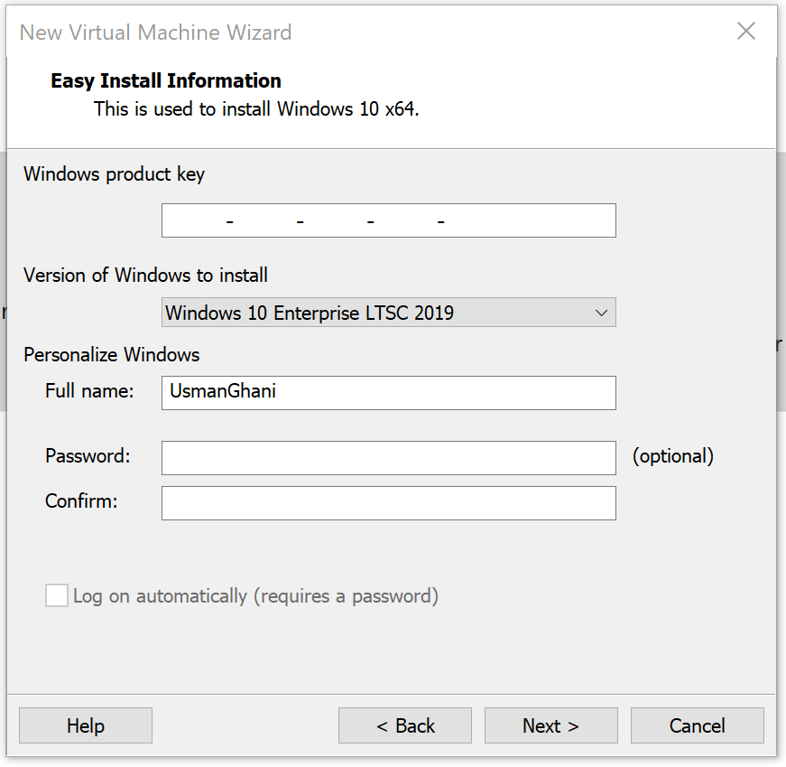 How to Create a New Virtual Machine in VMware Workstation 15